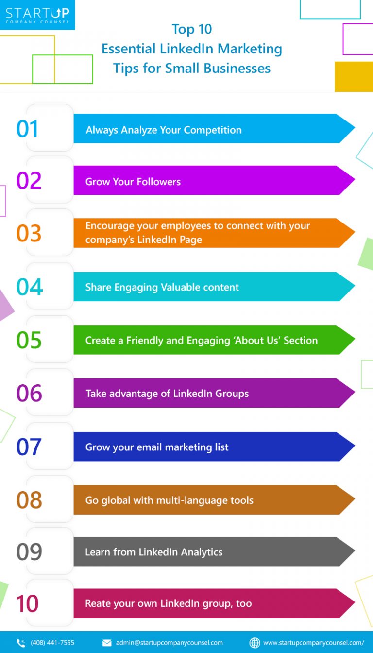 Essential LinkedIn Marketing Tips for Small Businesses
